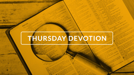 Daily Devotions - Open Bible Lutheran Church