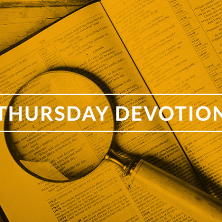 Daily Devotions - Zion Evangelical Lutheran Church