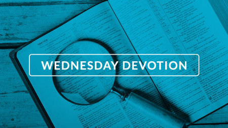 Daily Devotions - Open Bible Lutheran Church