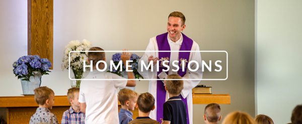 Home Missions – WELS