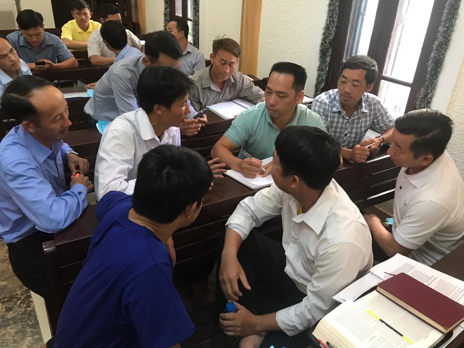 Work in Vietnam continues – WELS