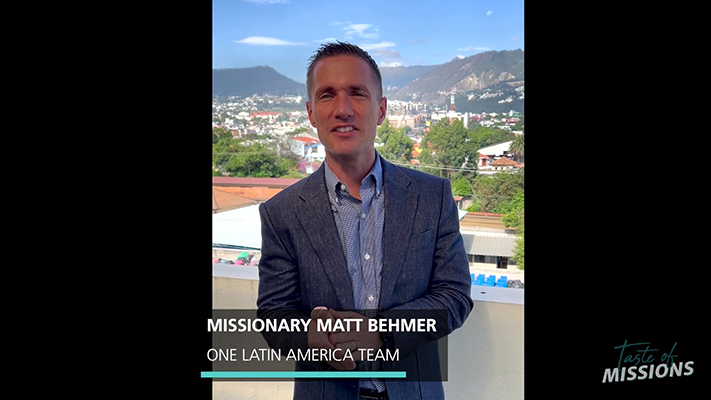 Moments with Missionaries – Matt Behmer – WELS