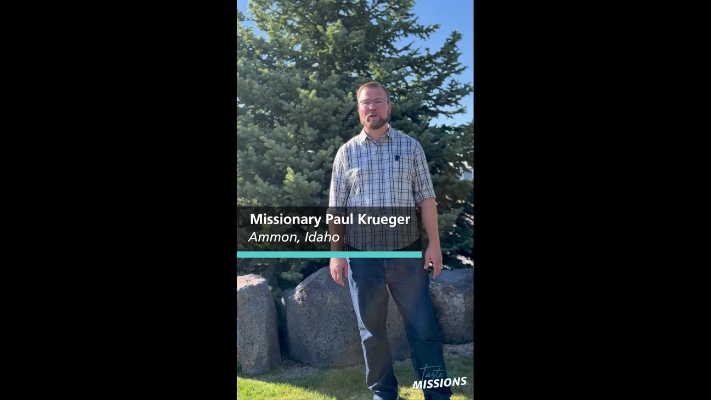 Moments with Missionaries – Paul Krueger – WELS