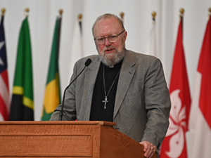 Special guests welcomed at the 2025 synod convention – WELS