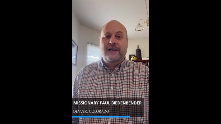 Moments with Missionaries – Paul Biedenbender – WELS