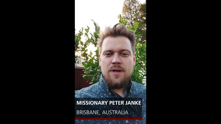 Moments with Missionaries – Peter Janke – WELS
